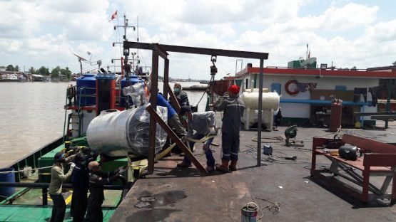 Boiler Maintenance on Ships – Boiler Marine | PT Indira Mitra Boiler