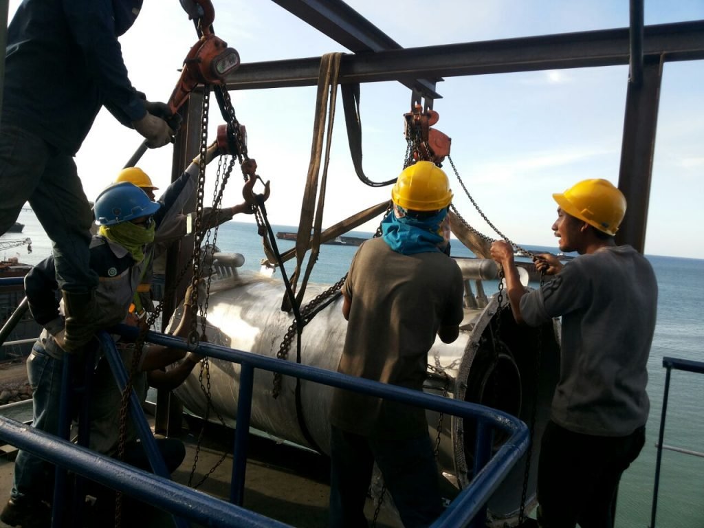 Jual Economizer Thermal Oil Heater Kapal Tanker - Boiler Marine | PT ...